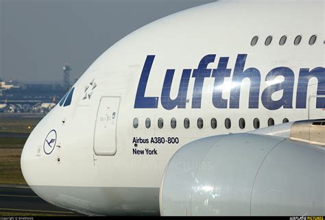 D Aimh Lufthansa Airbus A380 At Frankfurt Photo Id 647988