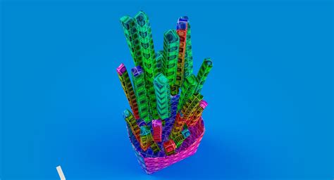 만화 감자 튀김 3d 모델 29 Max Fbx Unknown Obj Free3d