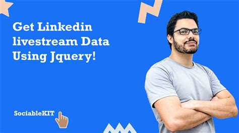 How To Get Linkedin Livestream Data Using Jquery