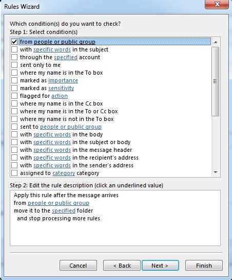 How To Create Rules In Outlook 2016 That Delete Emails Fadquotes