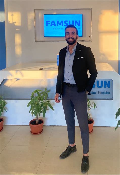 Mohamed Dorgham On Linkedin Logistics Famsun