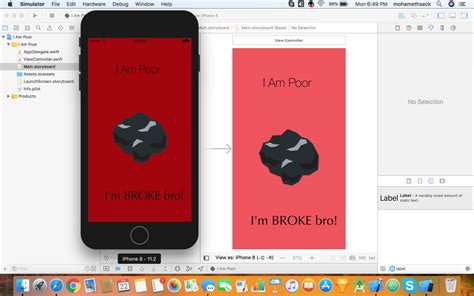 Complete I Am Poor App By Teadoan · Pull Request 1 · Londonappbrewery I Am Poor Ios11 · Github