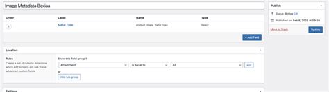 ACF Woocommerce Product Images Field ACF Support