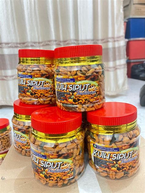 Kuih Siput Tradisional Food And Drinks Local Eats On Carousell