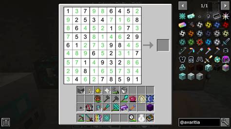 Avaritia Crafting Table Not Working Rfeedthememes