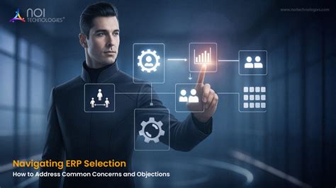 Navigating Erp Selection How To Address Common Concerns And Objections Noi Technologies Llc