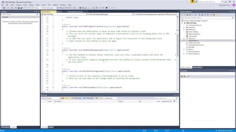 Building Your First Ios Application With Xamarinios Youtube
