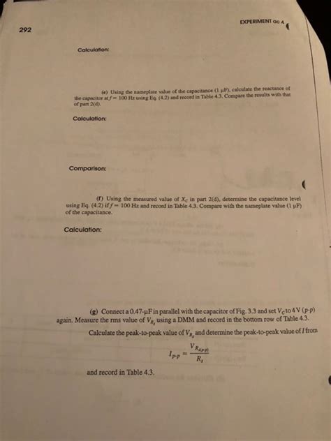 solved date course and section instructor 4 experiment ac