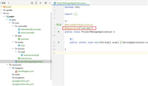 SpringBoot 搭建Mybatis项目 阿里云开发者社区