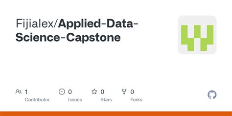 GitHub Fijialex Applied Data Science Capstone