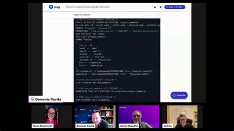 singlestore community call september youtube