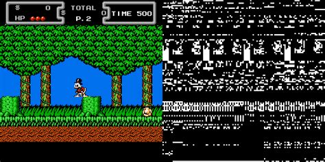 NES Memory Visualization UWTB