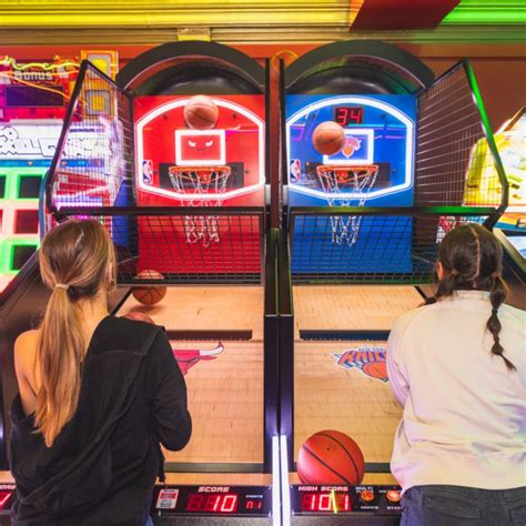 Carousel Bars Arcade