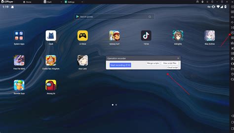 User Guide How To Use Operation Recorder To Write Script Function Instruction LDPlayer