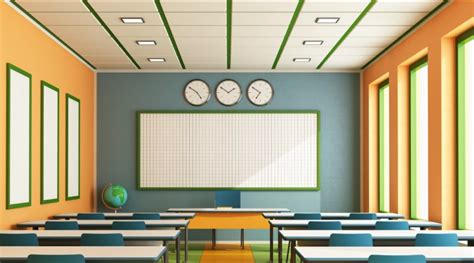 Classroom English Bubble Language School