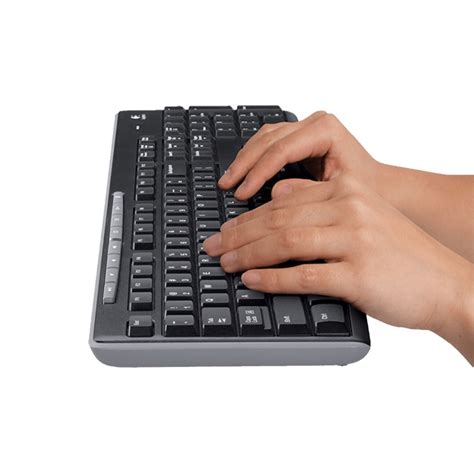 Teclado Y Mouse Mk 270 Logitech Pc Mundo