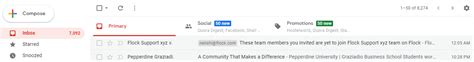 Configure FlockMail On Gmail Flock Mail
