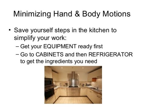 Work Simplification
