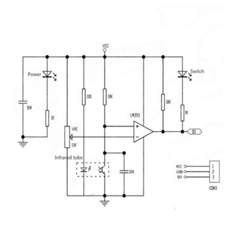 Módulo Sensor Infrarrojo Ir Para Arduino Precio Guatemala Kemik