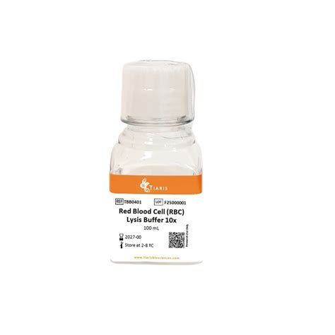 Red Blood Cell Lysis Buffer Tiaris Biosciences Sl