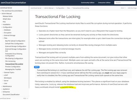 How To Get Rid Of Transactional File Locking Should Be Configured