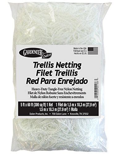 Gardeneer By Dalen Trellis Netting For Vertical Gardening Heavy Duty