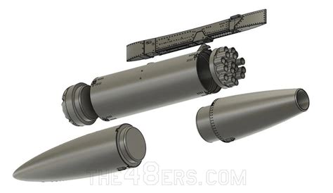 Saab 32 Lansen C Pylon With Rocketpod