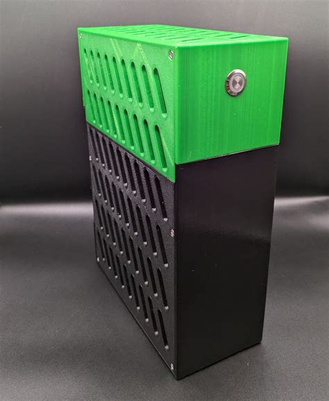 Low Profile Itx Pc Case Etsy