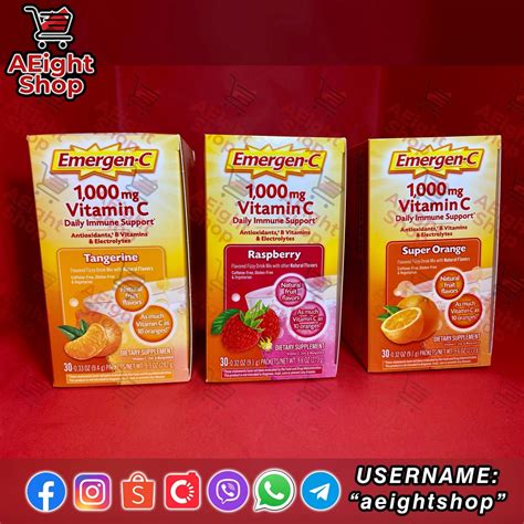 Emergen C Emergen C 1000mg Shopee Philippines