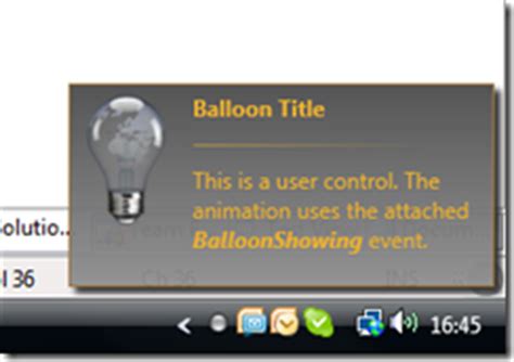 Hardcodet Net WPF NotifyIcon