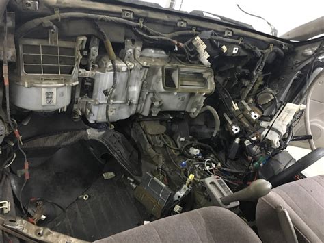 Почистили печку — Toyota Corolla (110), 1,5 л, 1999 года | своими ...