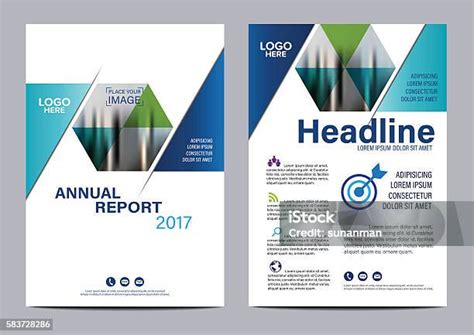 브로셔 레이아웃 디자인 템플릿입니다 연례 보고서 전단지 전단지 벡터 0명에 대한 스톡 벡터 아트 및 기타 이미지 0명 2차 도형 기업 재무와 산업 Istock