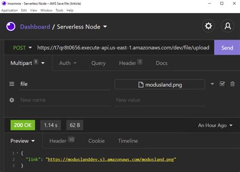 Uploading To Aws S3 Serverless Framework Modus Create