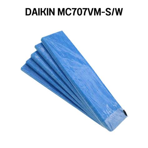 ของแท้ ไส้กรองอากาศ DAIKIN รุ่น MC707VM-S/W แผ่นกรองเครื่องฟอกอากาศ ...