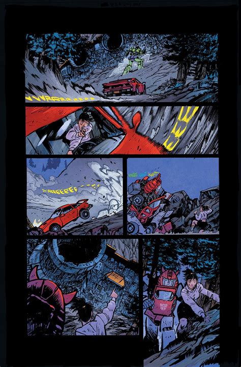 Transformers Skybound Issue 6 Preview First Look Covers R Transformers