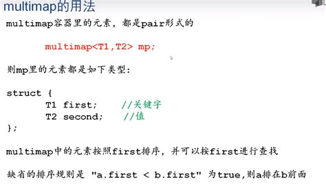 Stl中的map和multimap Prize 博客园