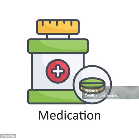 약물 벡터 흰색 배경에 채워진 개요 아이콘 디자인 그림 Eps 10 파일 0명에 대한 스톡 벡터 아트 및 기타 이미지 0명 건강 진단 건강관리와 의술 Istock