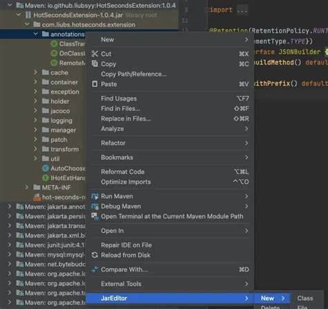 可直接编辑 Jar 包？这个idea 插件效率爆表！！可以直接在jar包上修改代码吗 Csdn博客