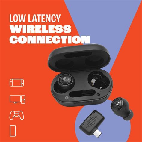 Jual Jbl Quantum Air Tws Air True Wireless Dongle Ghz Shopee Indonesia