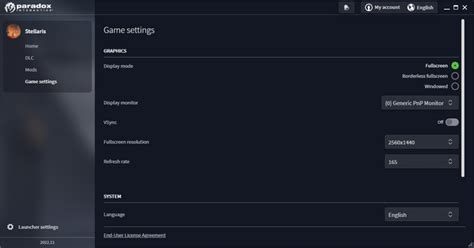 Game Not Launching Properly Rstellaris