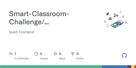 GitHub Smart Classroom Challenge SmartClassRoom Frontend Vue Frontend