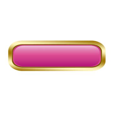 Pink Color And Gold Line Frame Text Shape Box Shape Box Text Box