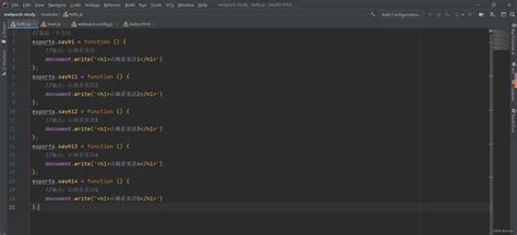 Webpack学习使用webpack Mainjs Csdn博客