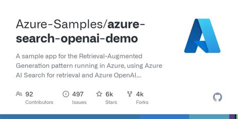 shaun anderson on linkedin github azure samples azure search openai demo a sample app for the…