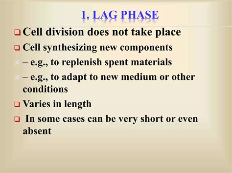 Bacterial Growth Curve Ppt Biological Sciences Science
