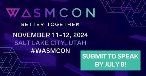 The Linux Foundation On Linkedin Embedded Wasmcon Wasm Webassembly Linuxfoundation Events…