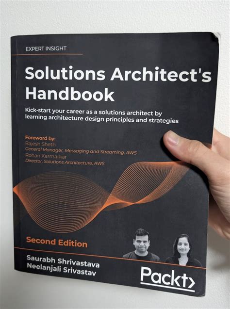 [book reviews] solutions architect s handbook second edition by