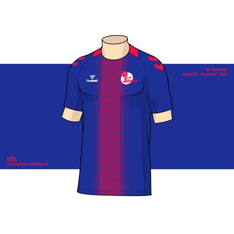 Fk Suduva X Hummel 2nd Special Honda Shirt