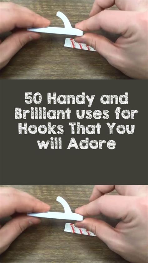 Handy And Brilliant Uses For Hooks That You Will Adore Artofit