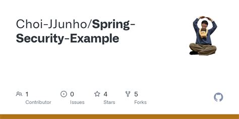 Github Choi Jjunhospring Security Example